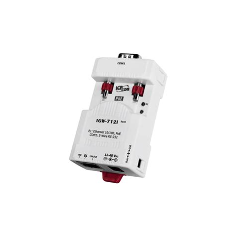 modbus tcp master serial rtu slave gateway 1 x rj45 1 x rs232