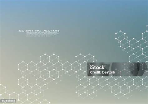 6 각형 구조 분자 신경 시스템 유전과 화학 화합물의 Dna 벡터 일러스트 레이 션 Dna에 대한 스톡 벡터 아트 및 기타 이미지 Dna 건강관리와 의술 과학