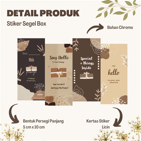 Stiker Segel Stiker Seal Segel Stiker Hampers Stiker Belt Stiker Packaging Stiker Box