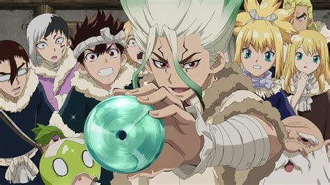 🔥 Free Download Dr Stone Anime Characters Hd 4k Wallpaper By Adriennep
