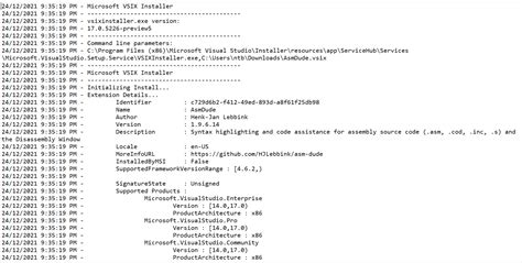Visual Studio 2022 Is Unable To Install Extensions Stack Overflow