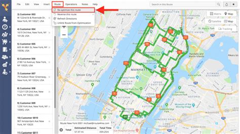 Reorder Stops On A Route Using Route Optimization Software