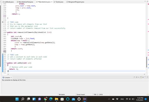 Solved Please Add A Constant To Each Data In Each Node And