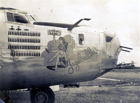 B 24 Liberator Nose Art