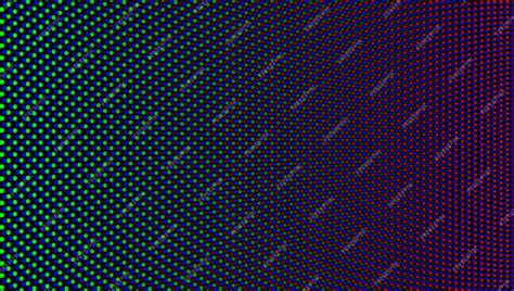 Premium Vector Led Screen Texture Pixel Digital Display Lcd Monitor Projector Grid Template