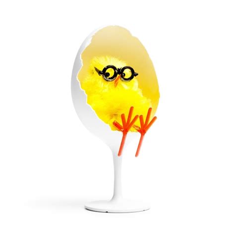 Premium Photo Chicken Relaxing In Egg Chair Easter Humor Fun Nerd