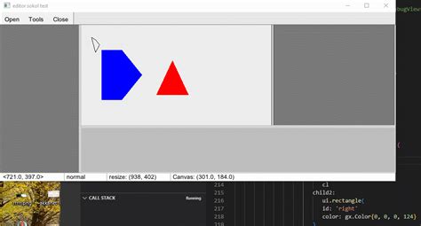 Window Resizing Will Not Resize Content Of CanvasLayout Issue Vlang Ui GitHub