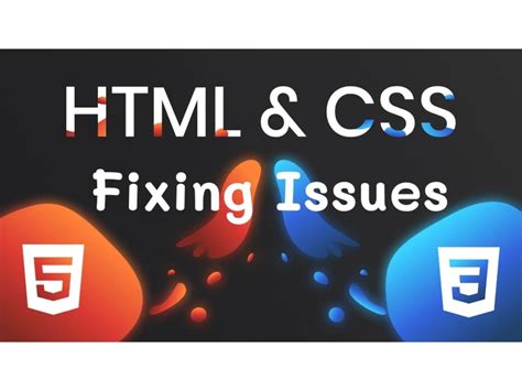 A Quick Fix On Any Kind Of Html Css And Bootstrap Errors Upwork