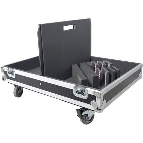 ProX Universal Speaker Monitors Stage With Casters