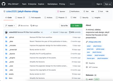Creating Jekyll Website Jinha Kim