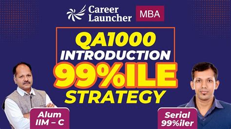 How To Score 99ile In Qa Qa1000 For Cat 2024 Cat 2024 Preparation