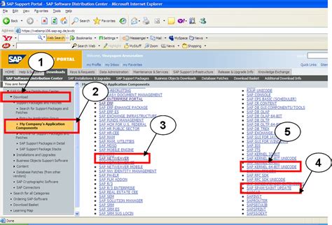 Sap Knowledge Sharing Site Patch Management What To Download