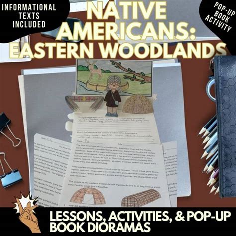Eastern Woodland Native American Tribes Lesson Plan Culturally Responsive