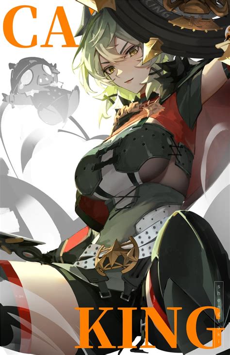 Caesar King Zenless Zone Zero Drawn By Shengtaki Danbooru