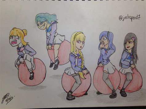 REQUEST Bouncing Balls By AriestaChong9 On DeviantArt