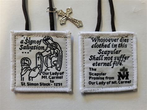 Origins Of The Scapular History And Symbolism Explained Mds Church