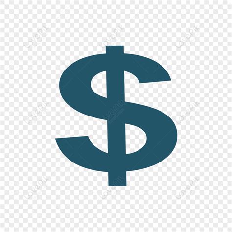 美元符號png圖案素材免費下載，可愛卡通圖片，尺寸1000 × 1000px Lovepik