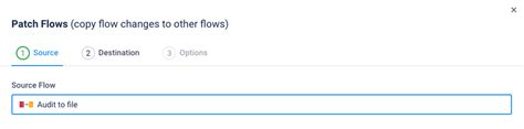 Patch Flows Etlworks Support