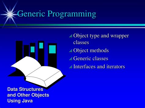 Ppt Java Object Types And Wrapper Classes Explained Powerpoint