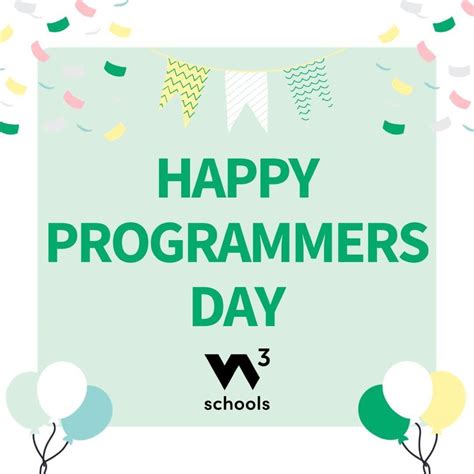 mairaj muhammad khalid on linkedin w3schools programmersday internationalprogrammersday