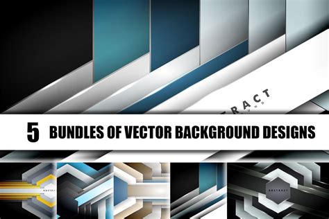 Overlapping Background Vector Shapes 1215607 Backgrounds Design