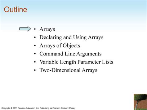 Chapter 7 Arrays Ppt Download