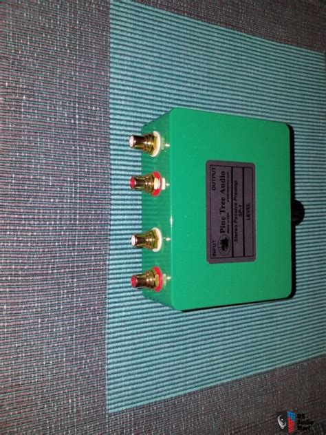 Pine Tree Audio Sp 1 As New Free Shipping Photo 4123395 Us Audio Mart