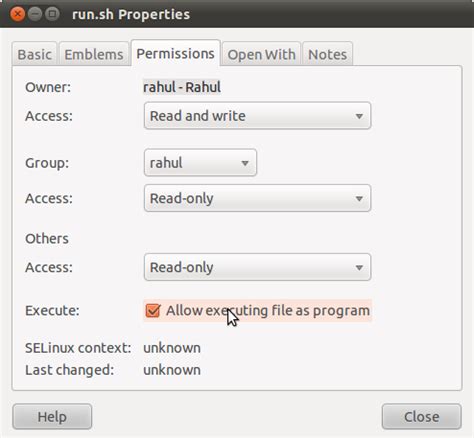 123codings Blogspot How To Run Sh File In Ubuntu