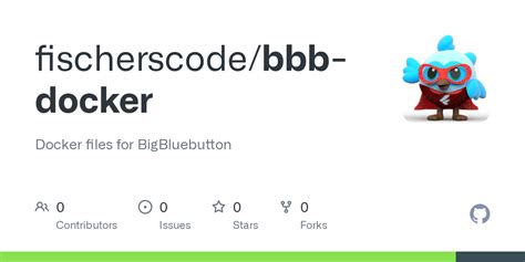 github fischerscode bbb docker docker files for bigbluebutton