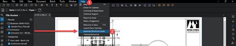 Cheat Sheet For Bluebeam Shortcuts And Symbols