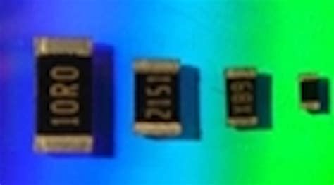 Convex Chip Resistor Arrays Lower Total Component Cost Electronic Design