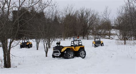Desire This Grizzly Robot Utility Vehicle By Clearpath Robotics