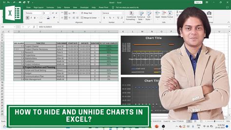 Unhide Chart In Excel How To Hide Or Unhide Rows In Excel Wo