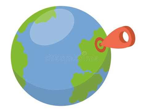 Gps Navigation Map Icon Isometric Automotive Navigation System Symbol Automobile Controls