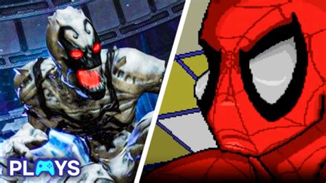 Top 10 Best Spider-Man Games | Videos on WatchMojo.com