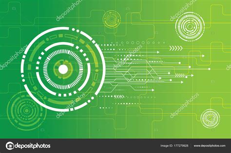 Abstract Future Digital Science Technology Concept Stock Vector Image By ©elaelo 177279928