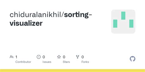 Github Chiduralanikhilsorting Visualizer