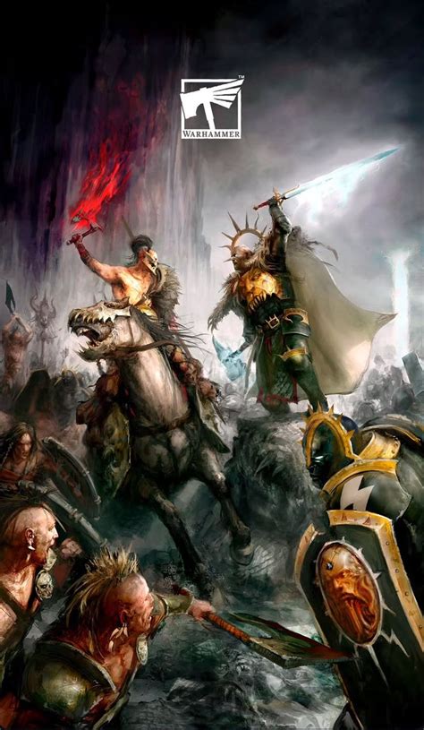 Pin By Rafael Yanez On Age Of Sigmar Art In 2025 Warhammer Fantasy