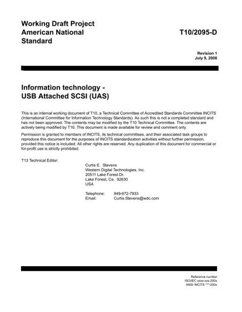 Usb Attached Scsipdf