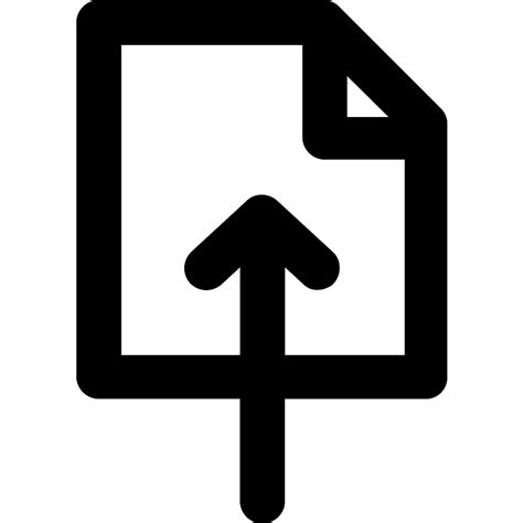 Upload File Vector SVG Icon - SVG Repo