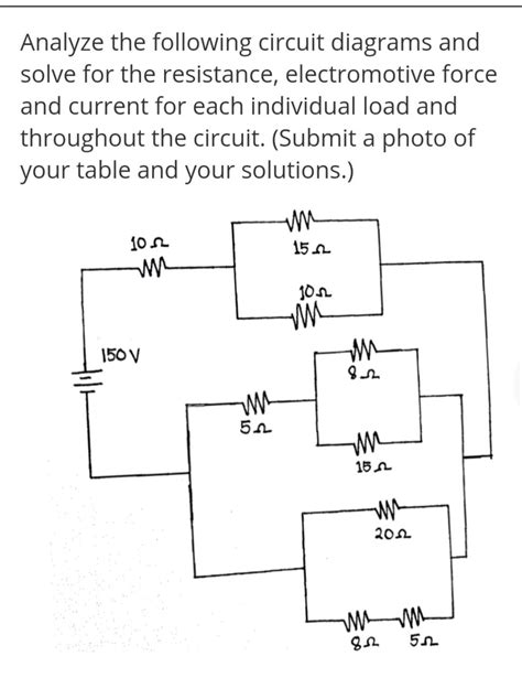Solved Construct A Schematic Diagram Containing A Chegg Com