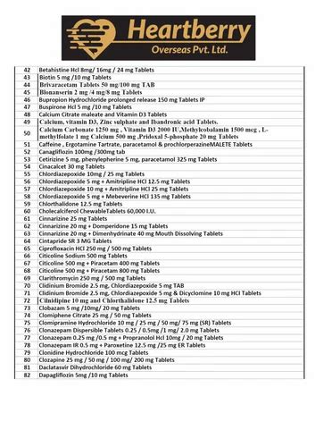 Liofen Xl 30 Capsule Baclofen Exporter In United States At ₹ 820
