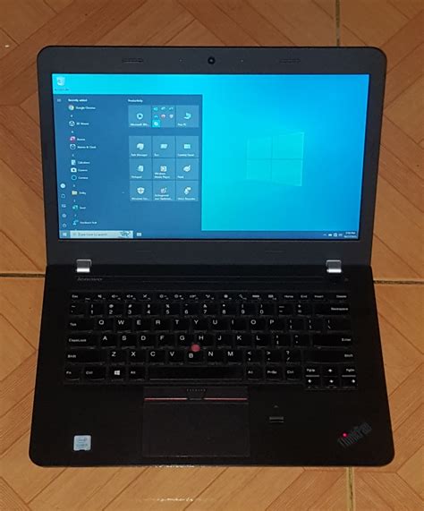 Lenovo Thinkpad E Intel Core I Th Gen Computers Tech Laptops Notebooks On Carousell
