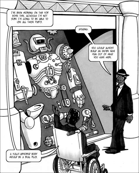 Cyborg Erotic Mad Science