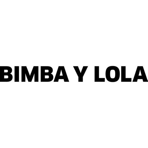 BIMBA Y LOLA title-trail