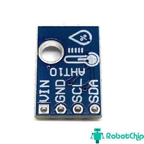 Подключение датчика температуры и влажности Aht10 к Arduino Robotchip