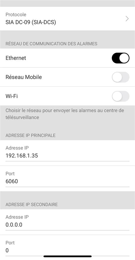 Alarme Ajax via SIA Entraide Home Assistant Home Assistant Communauté Francophone