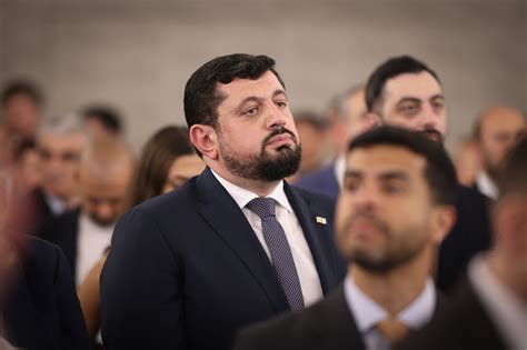 შალვა სიტყვით გამოსვლა აზერბაიჯანის რესპუბლიკის დამოუკიდებლობისადმი მიძღვნილ მიღებაზე