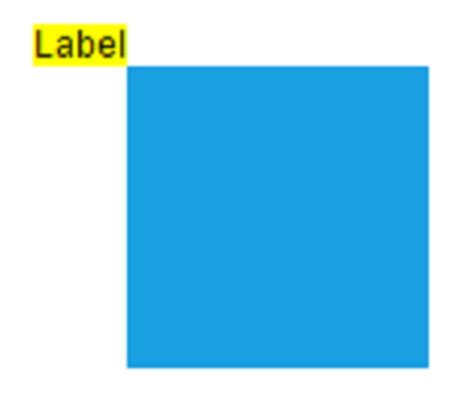 Labels In React Diagram Component Syncfusion
