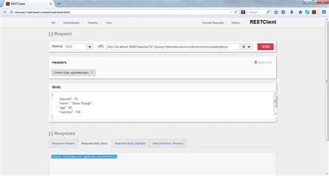 Apache Cxf Jax Rs Restful Web Service Integrating With Spring